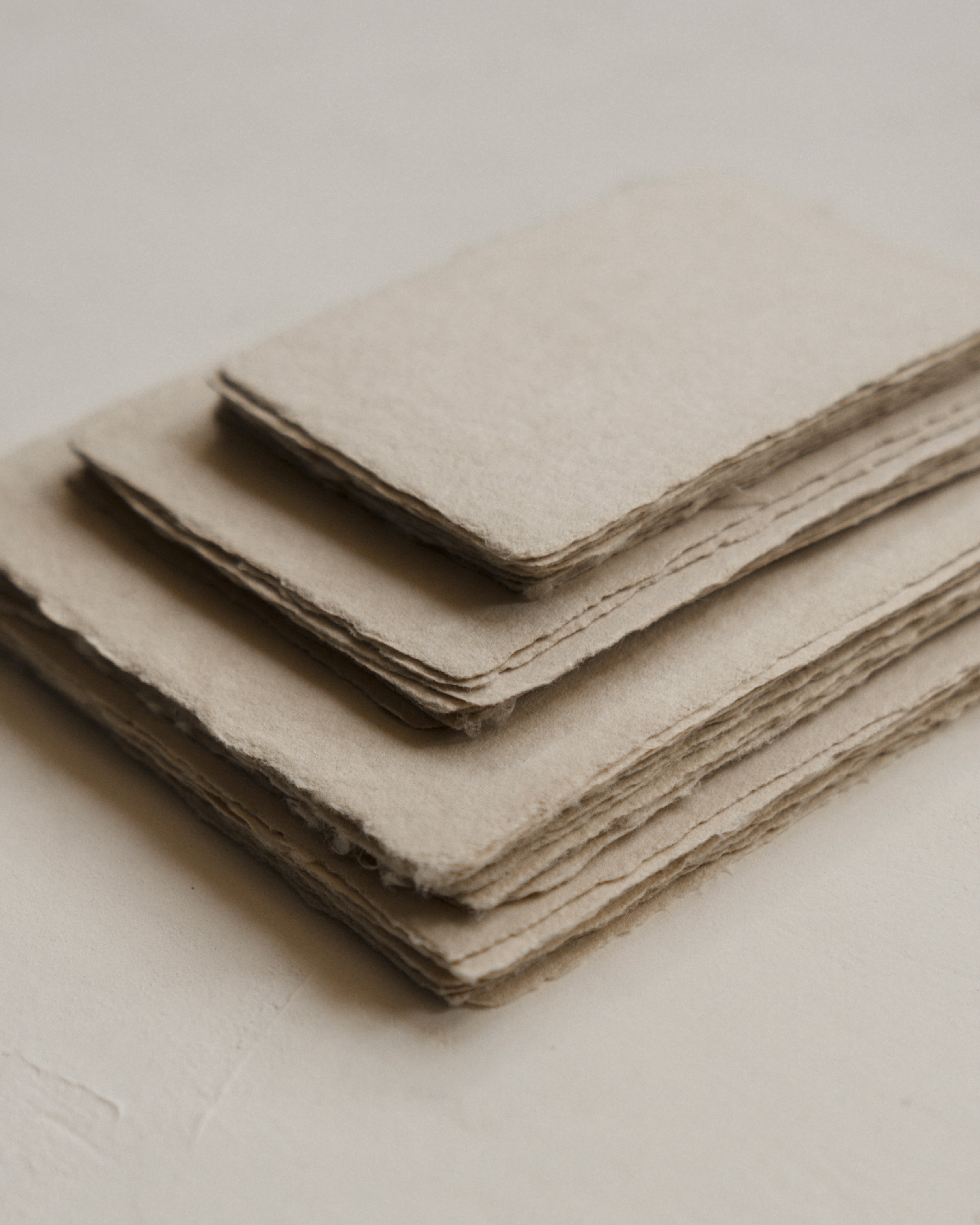 Beige | Handmade Paper – Softly Studio