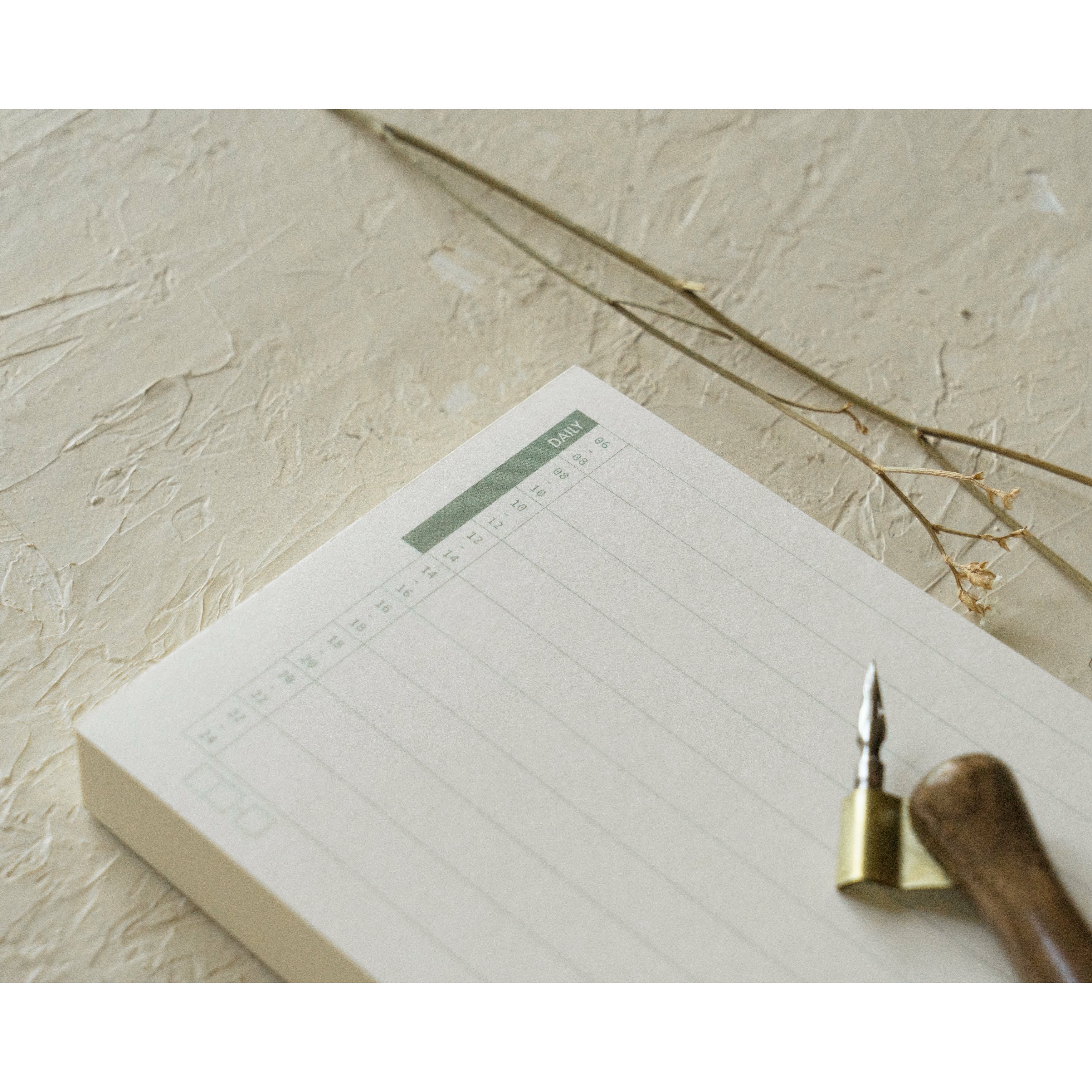 Small Notepad Daily – Softly Studio